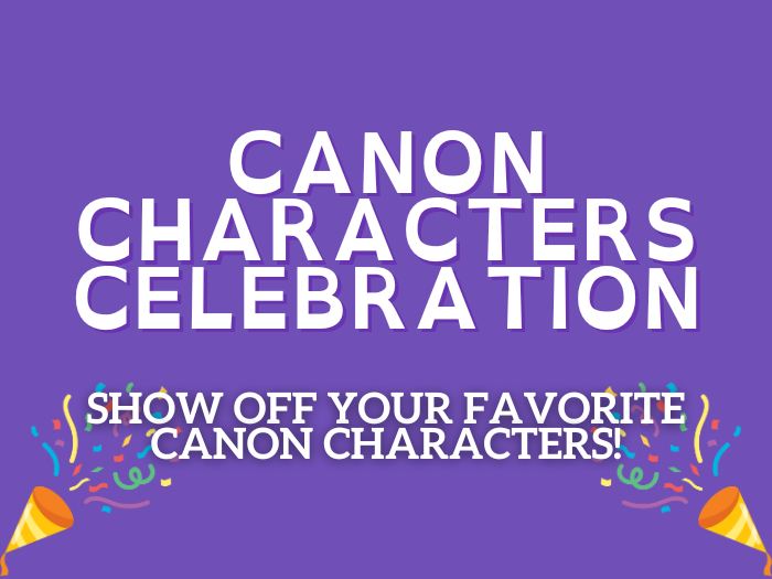 Canon Characters Celebration