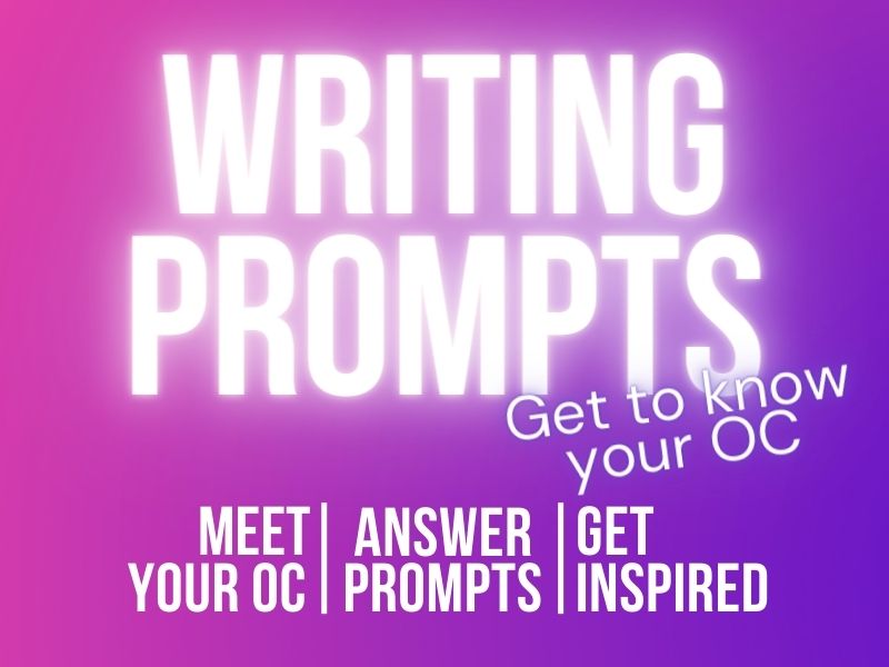 Character Writing Prompts