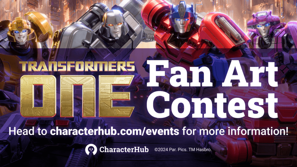 Official Transformers One Fan Art Contest