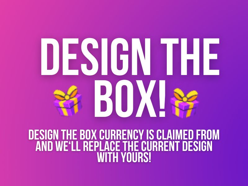Design the Box Challenge!