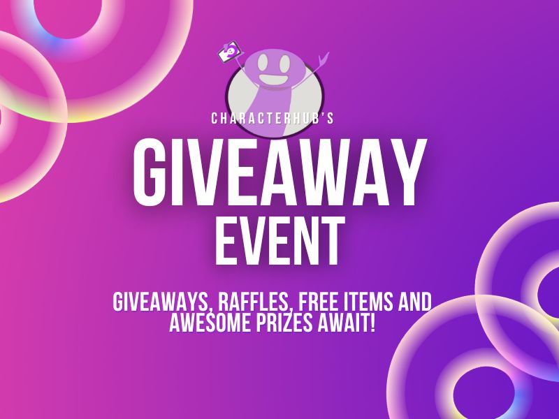 CharacterHub Giveaway