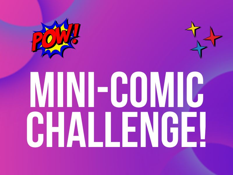 Mini-Comic Challenge