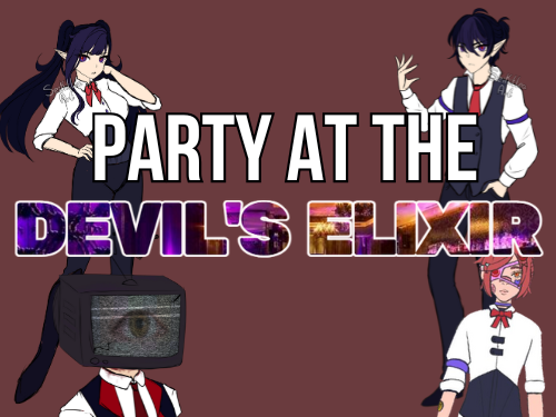 The Devil's Elixir Party by Hollow and Seikittea