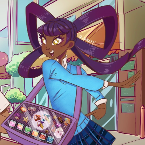 Purple Hair Original Characters (OCs) | CharacterHub