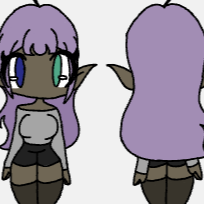 Purple Hair Original Characters (OCs) | CharacterHub