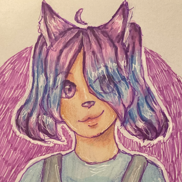 Purple Hair Original Characters (OCs) | CharacterHub