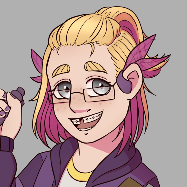 Purple Hair Original Characters (OCs) | CharacterHub