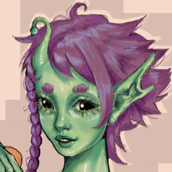 Purple Hair Original Characters (OCs) | CharacterHub