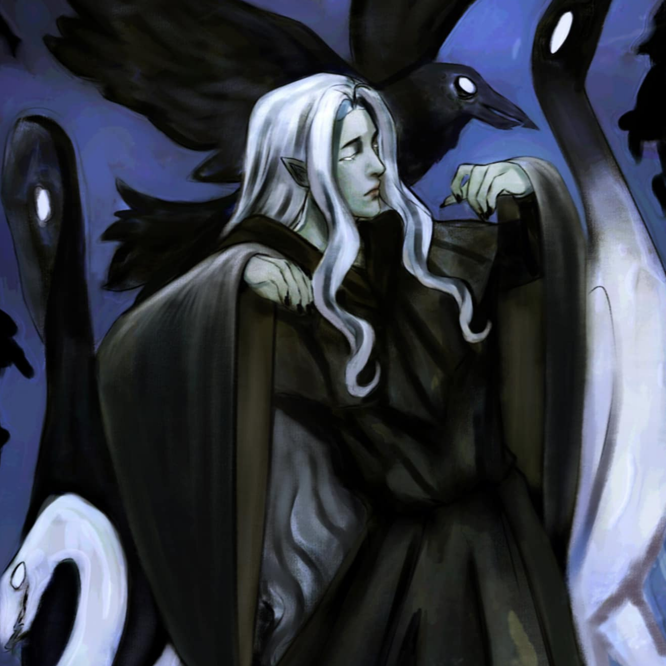 Dark Fantasy Original Characters (OCs) | CharacterHub