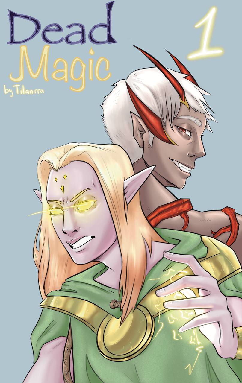 "Dead Magic" comic characters