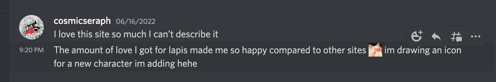 CharacterHub - Share and store your original characters