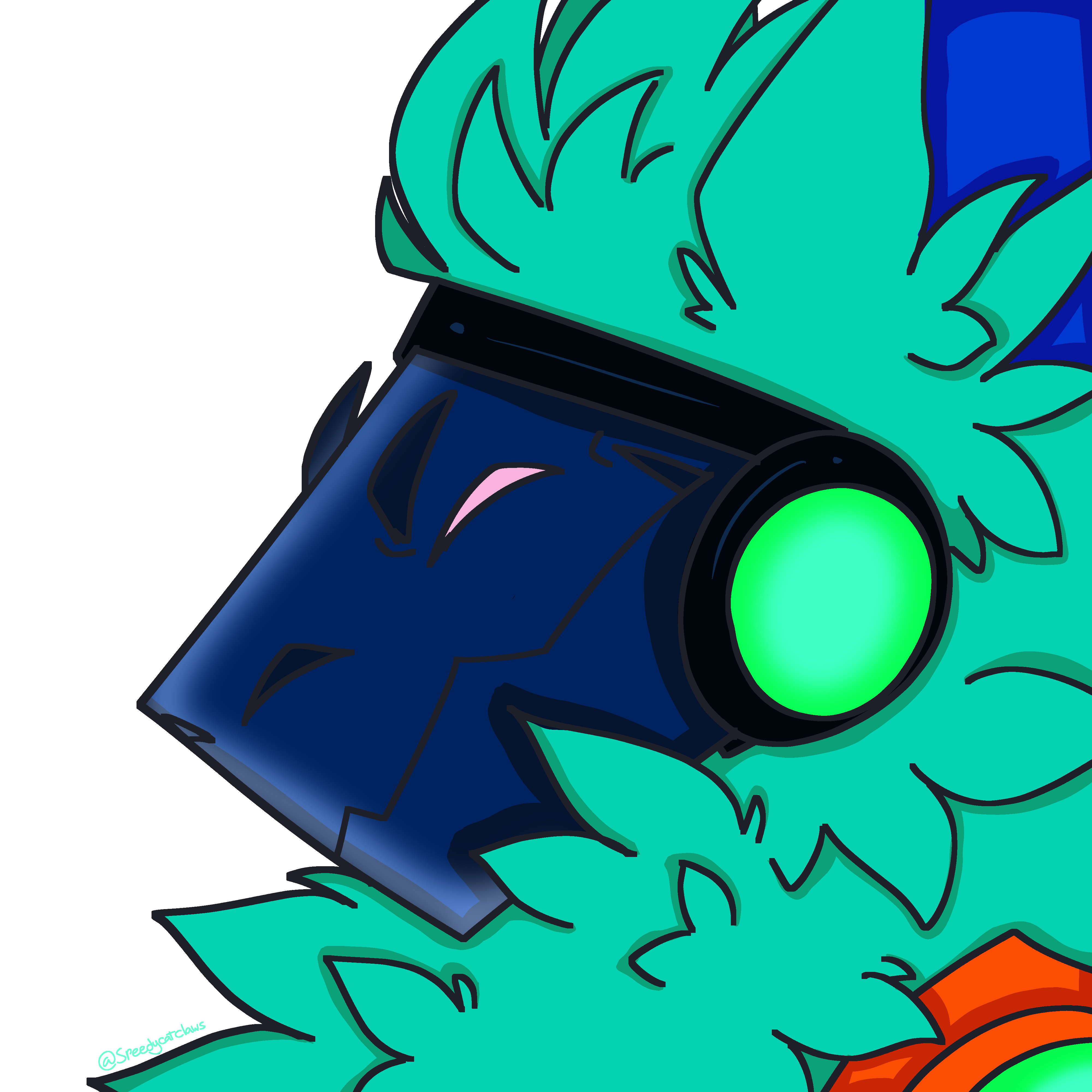 Shrimp the Protogen - CharacterHub