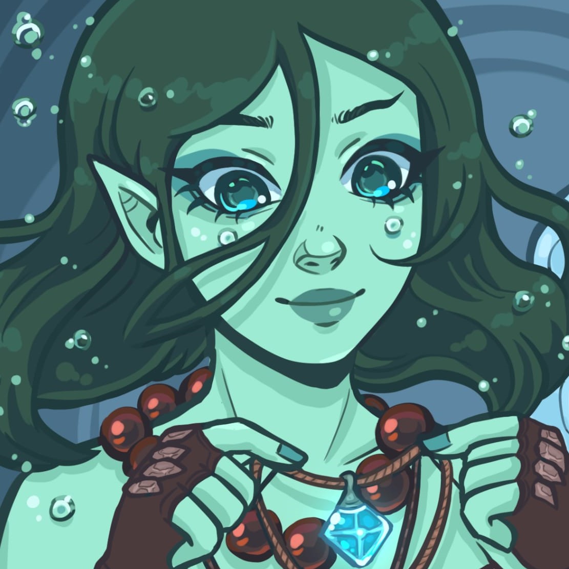 Water Genasi Original Characters (OCs) | CharacterHub