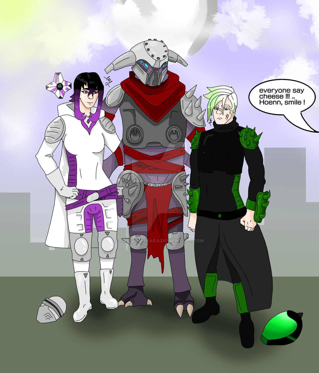 Destiny Original Characters (OCs) | CharacterHub