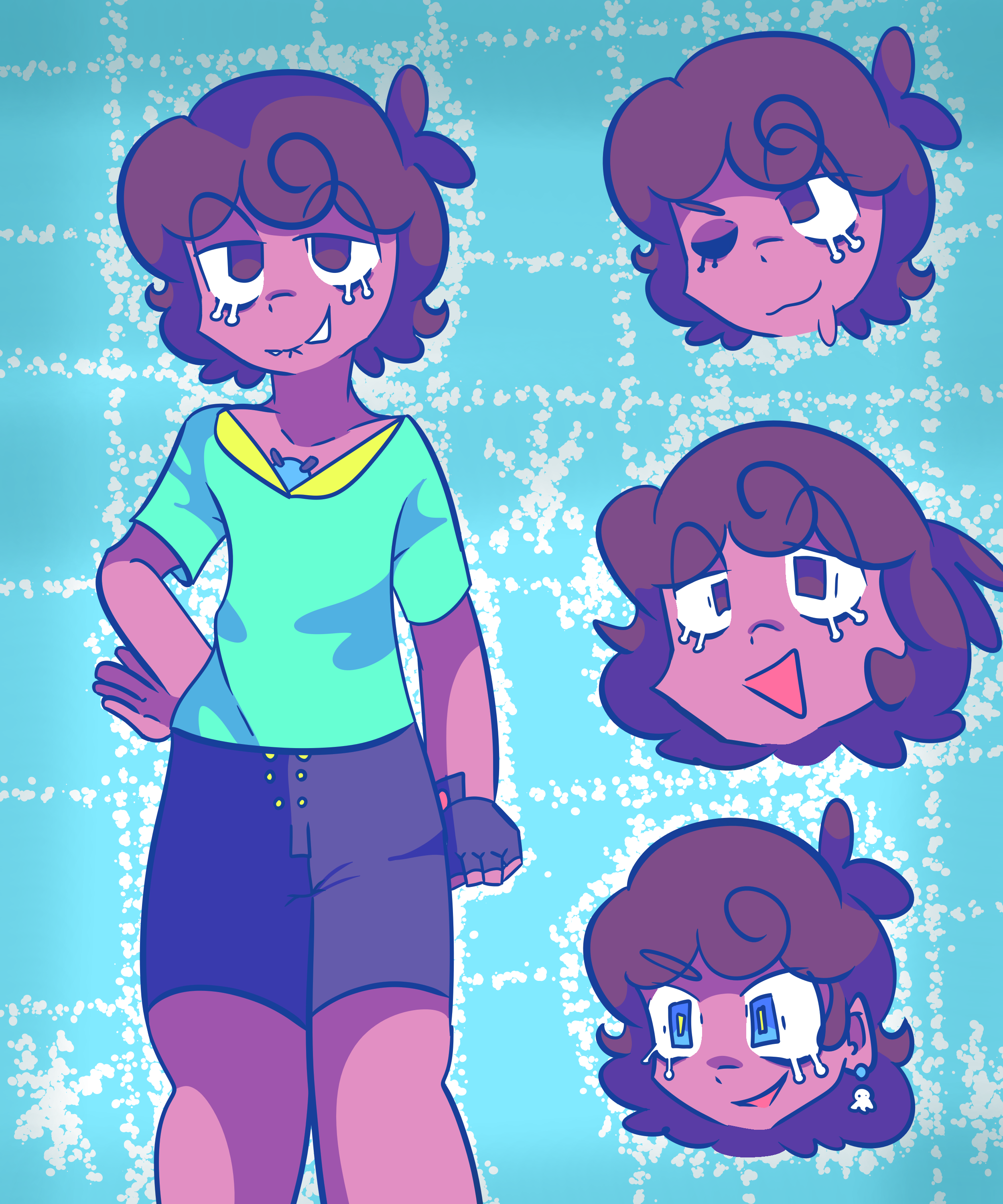 Fullbody "Chibi" humanoids