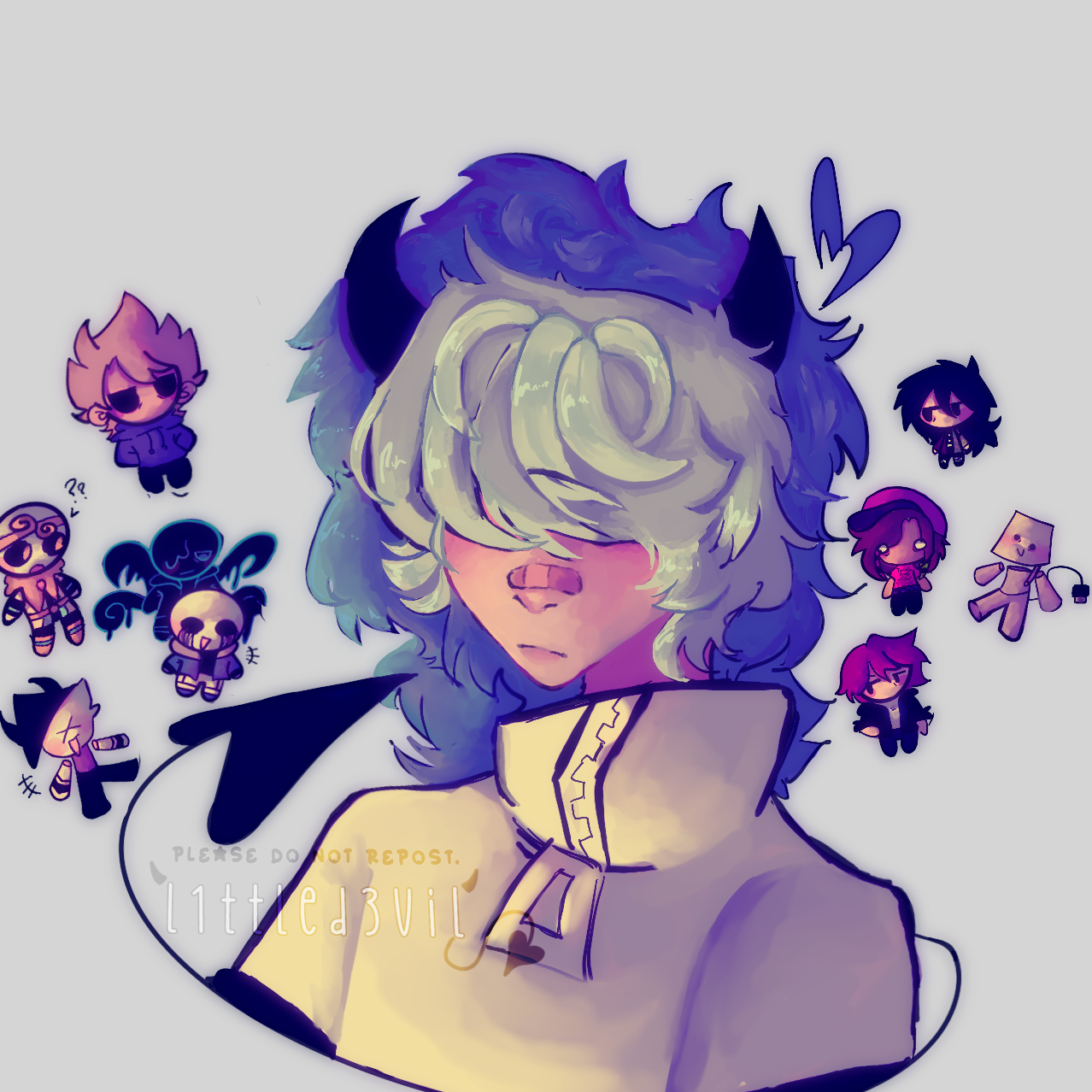 Half Demon Original Characters (OCs) | CharacterHub