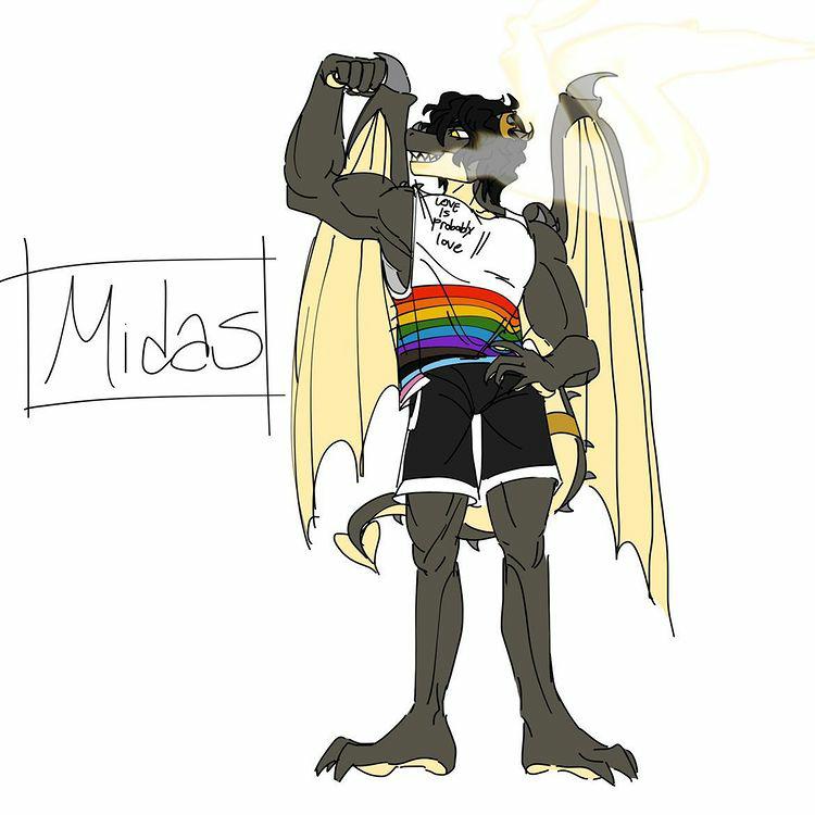 Midas - CharacterHub