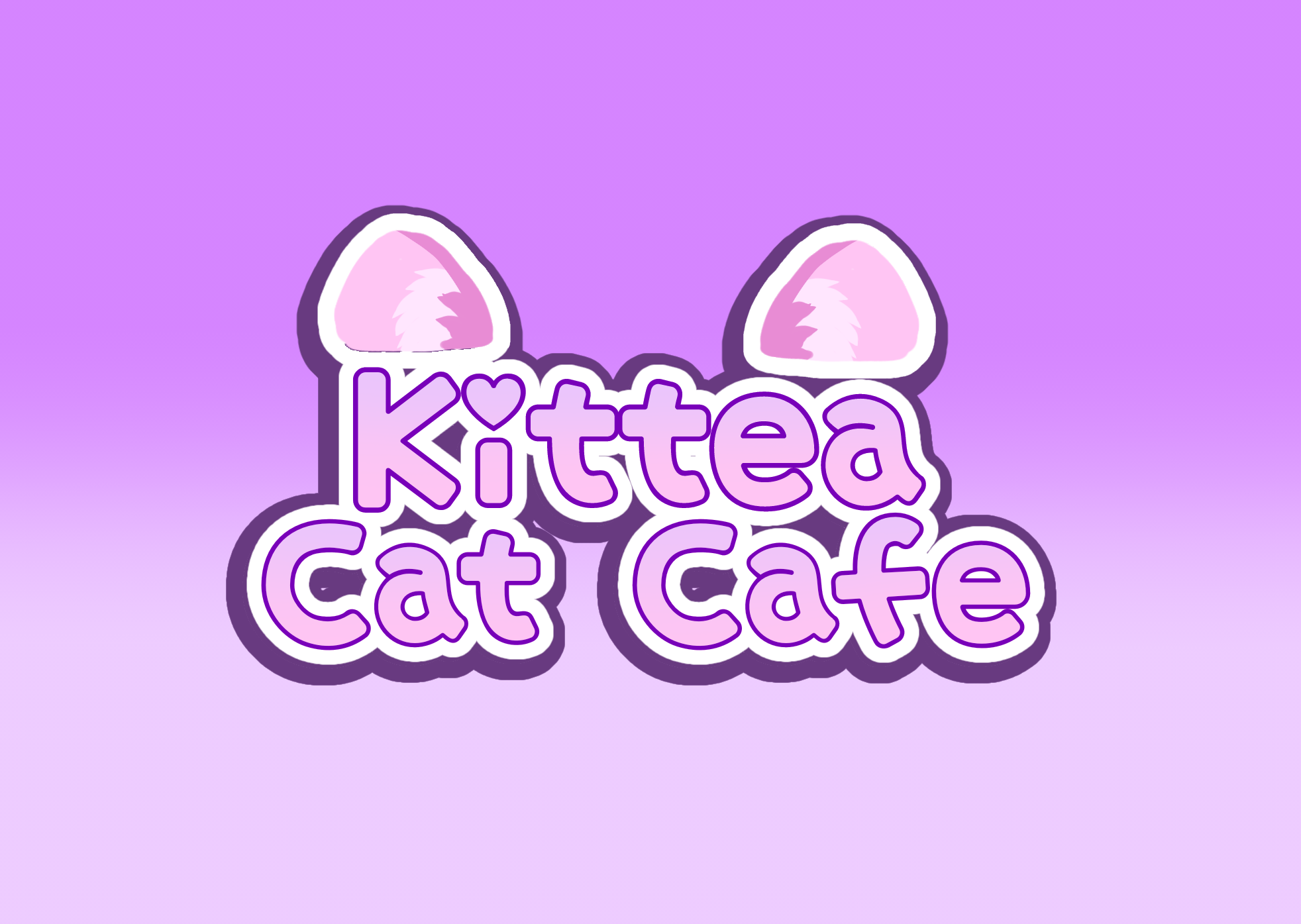 ᓚᘏᗢ •Kittea Cat Cafe•