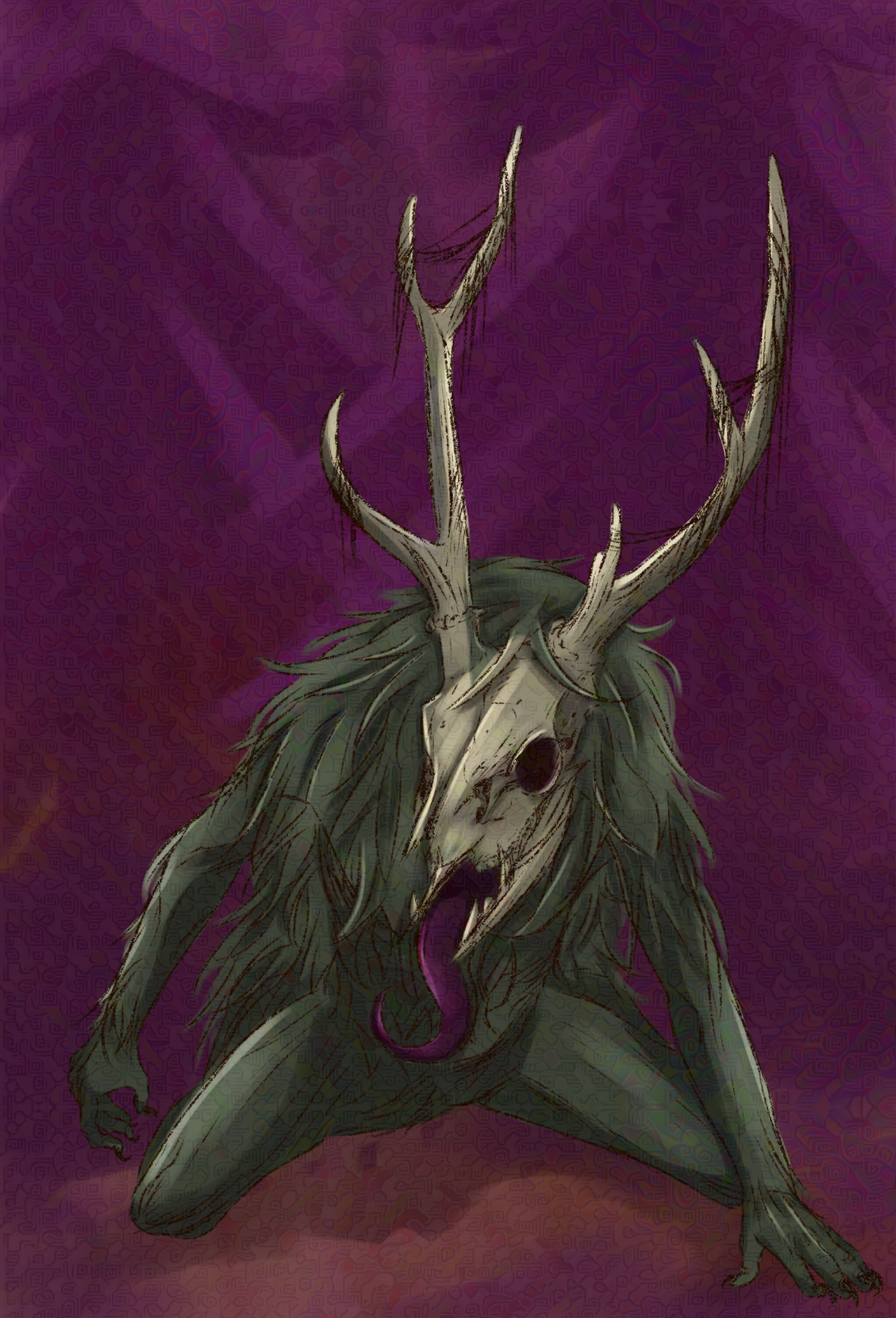 MONSTER OC ART raffle